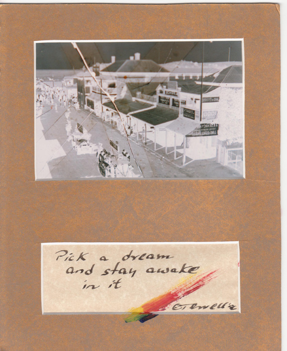 pick a dream and stay awake in it; Picture Poems by Terrell Neuage from ...